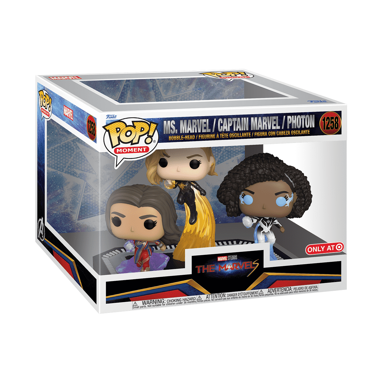Buy Pop! Moment The Marvels at Funko.