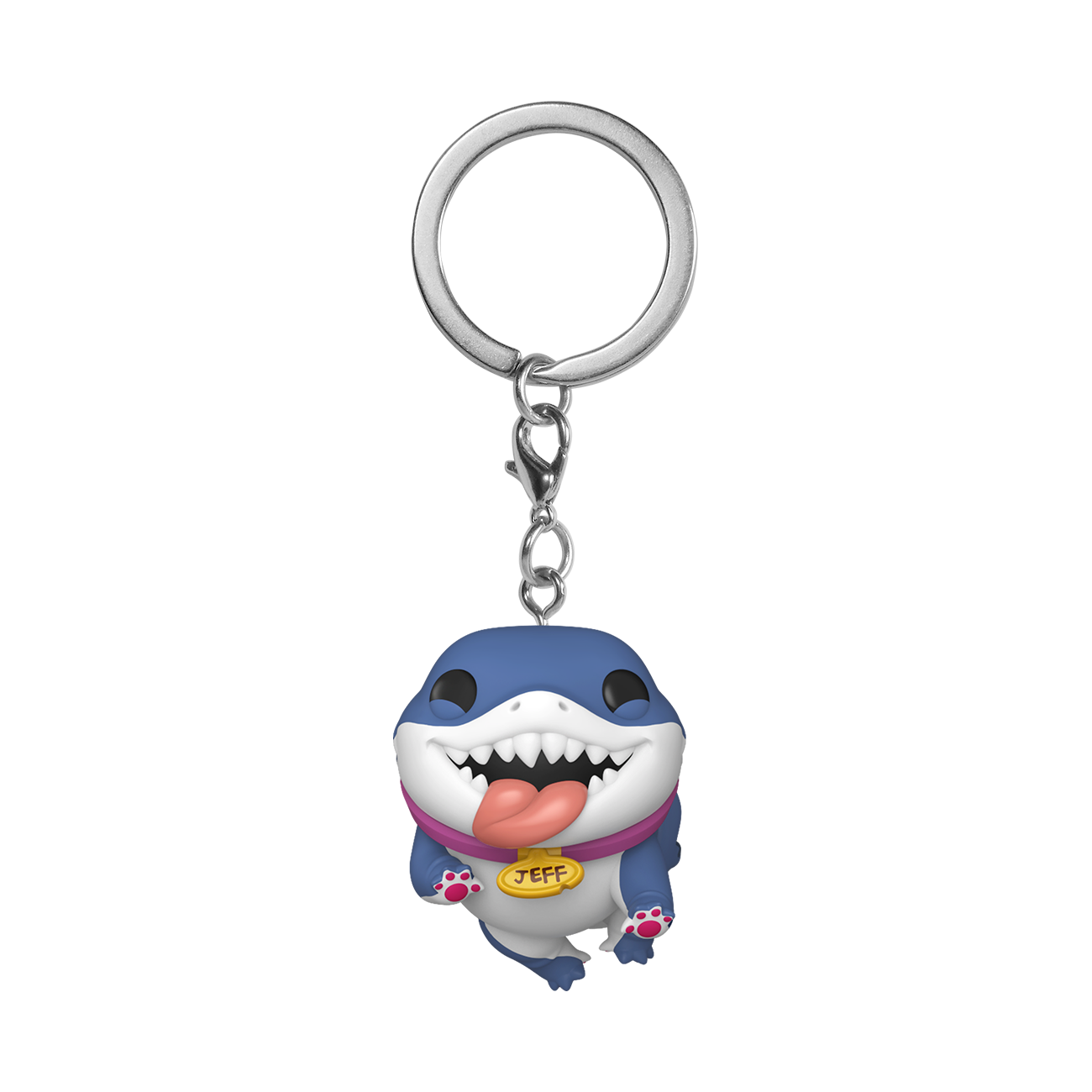 Pop! Keychain Jeff the Land Shark (Marvel Rivals) | Funko