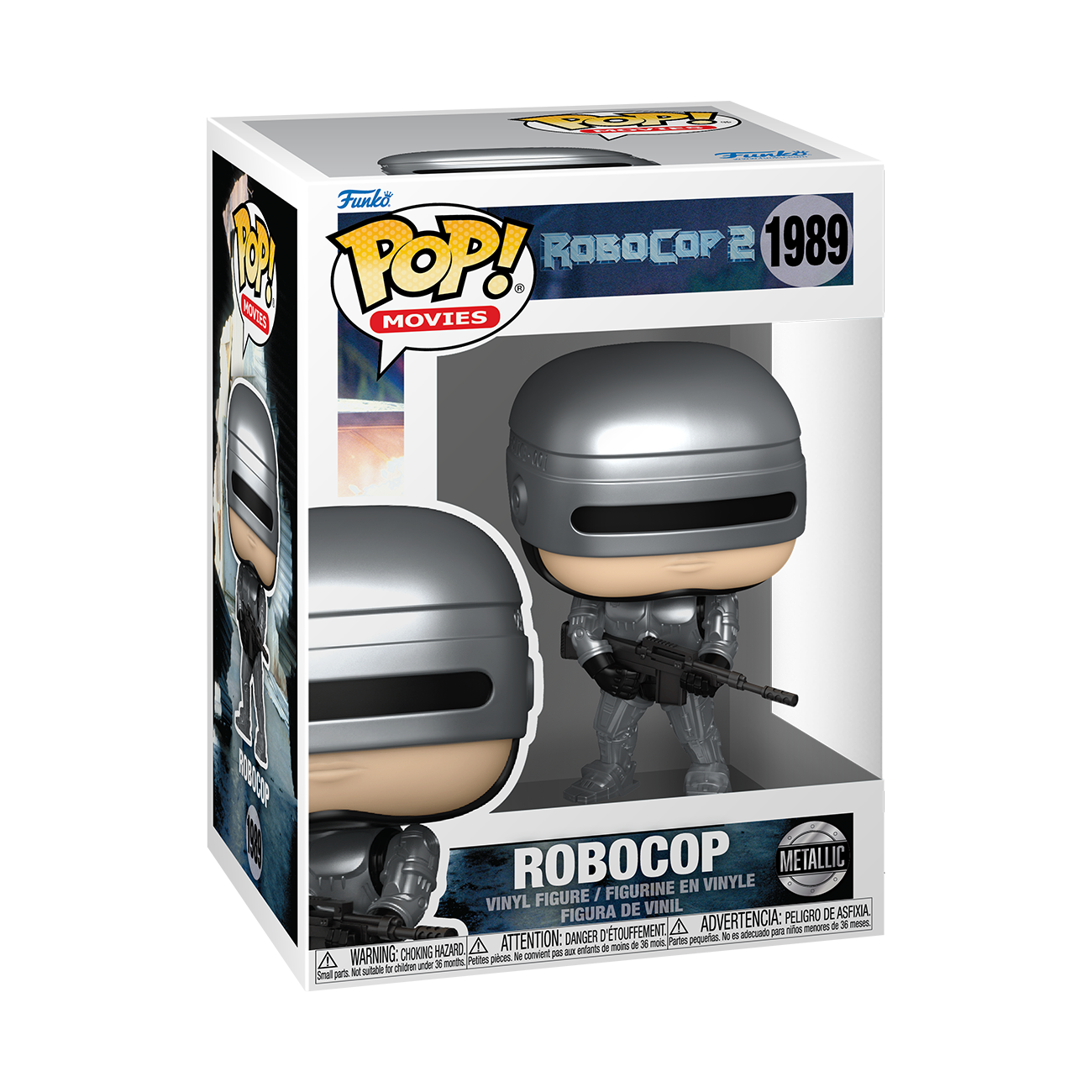 Pop! Robocop (Metallic) | Funko