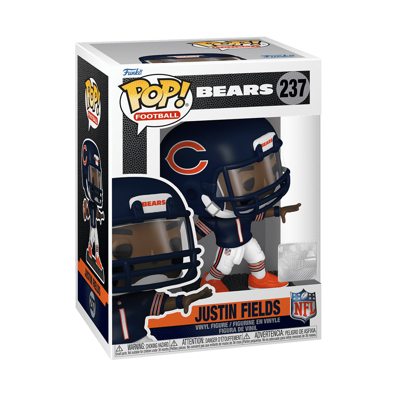 Pop Justin Fields