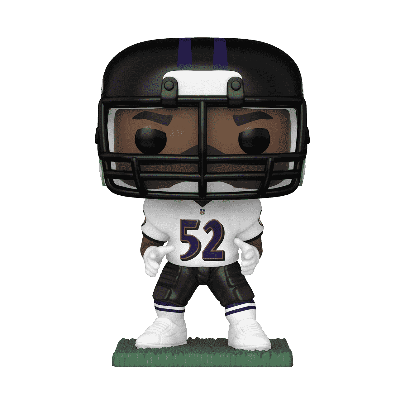 Ray Lewis Face Mask