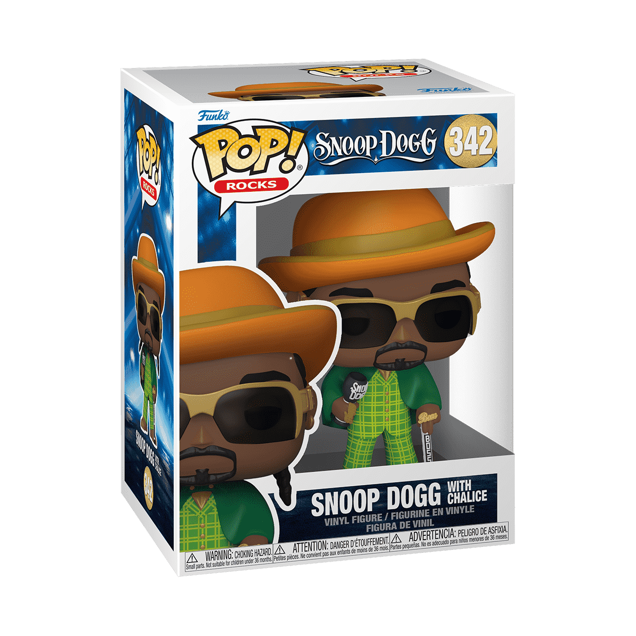 Buy Pop! Snoop Dogg with Chalice at Funko.