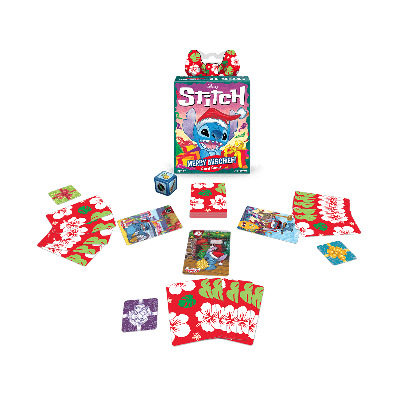Disney Stitch Merry Mischief! Card Game