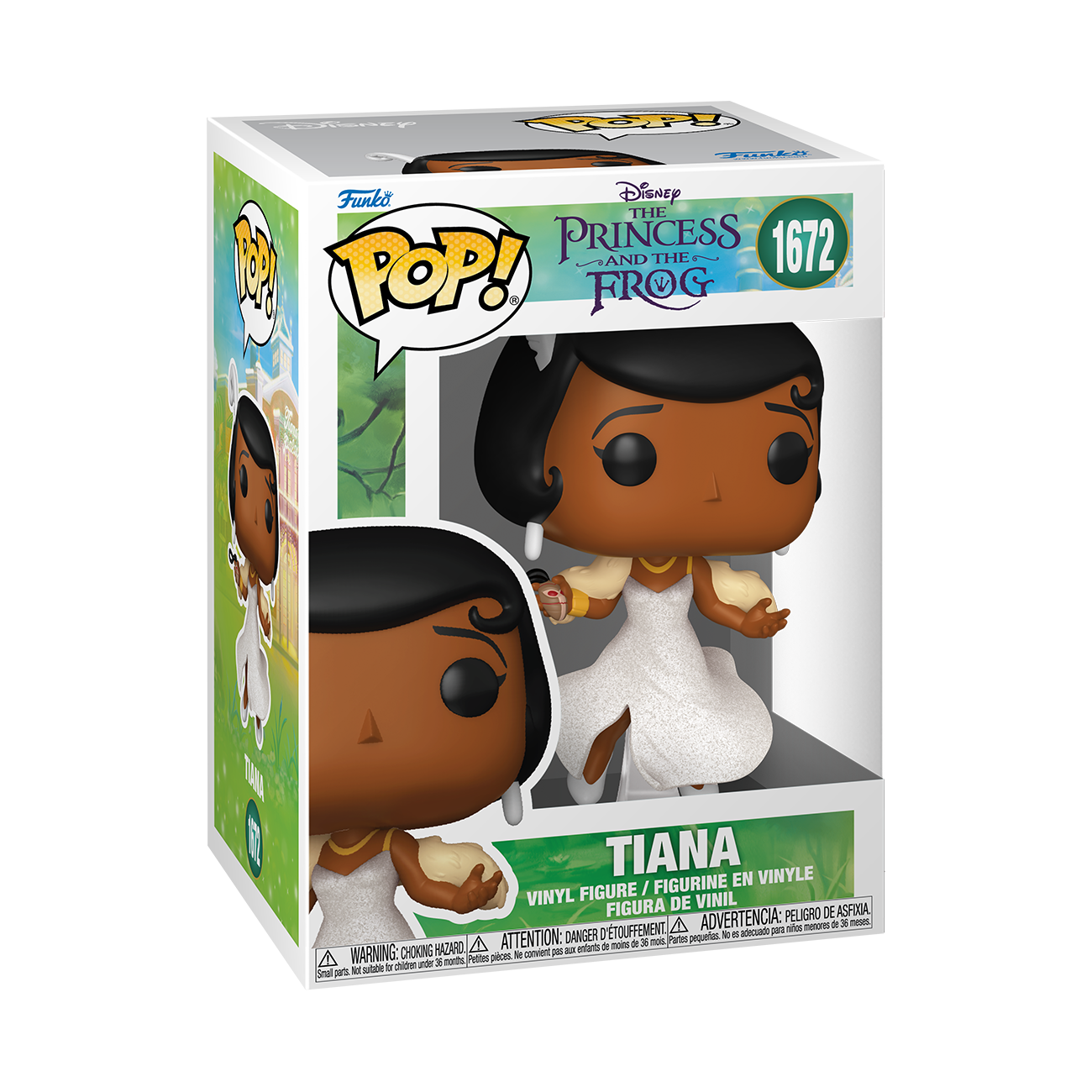 Pop! Tiana in Glittering Gown | Funko