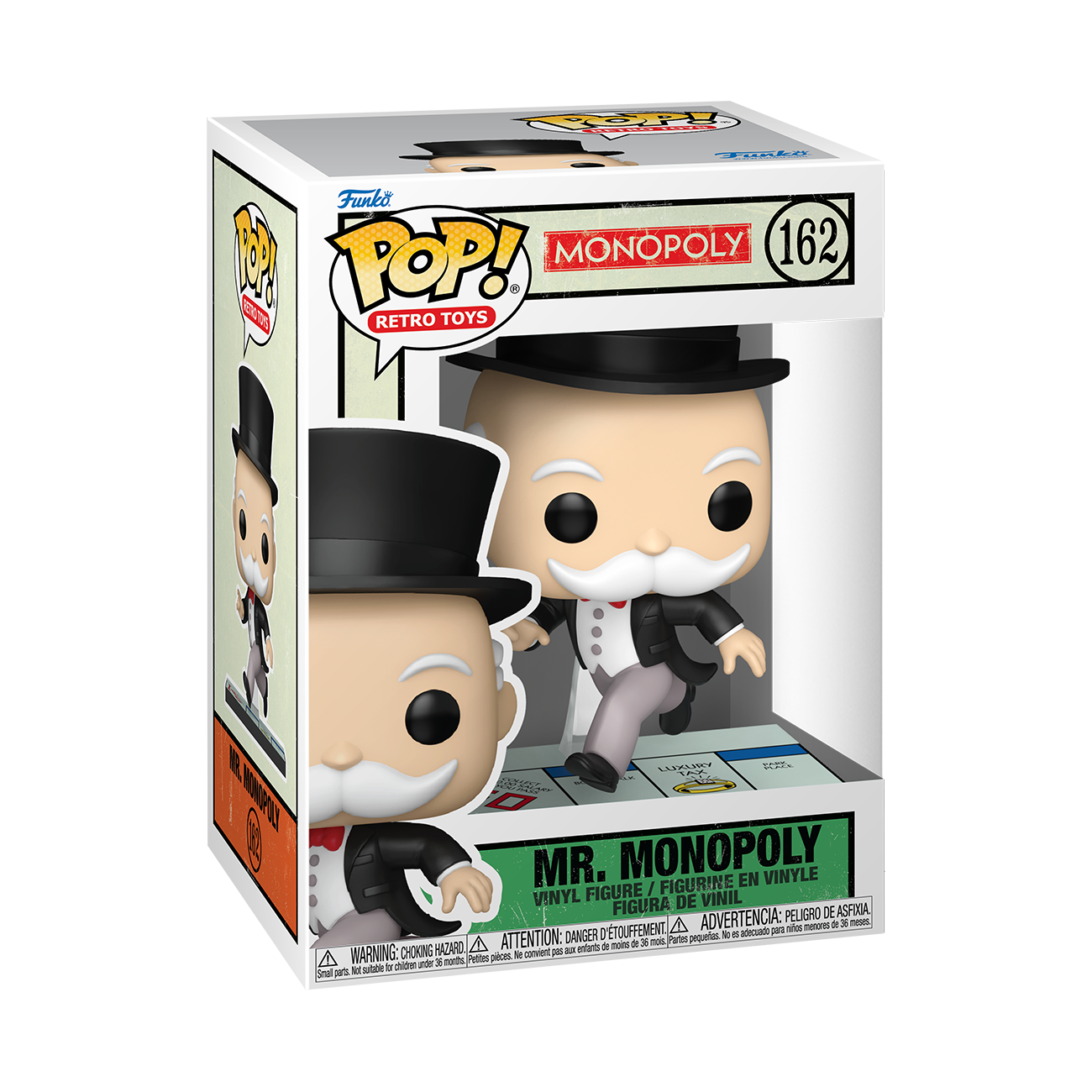 Pop! Mr. Monopoly (Pass Go)