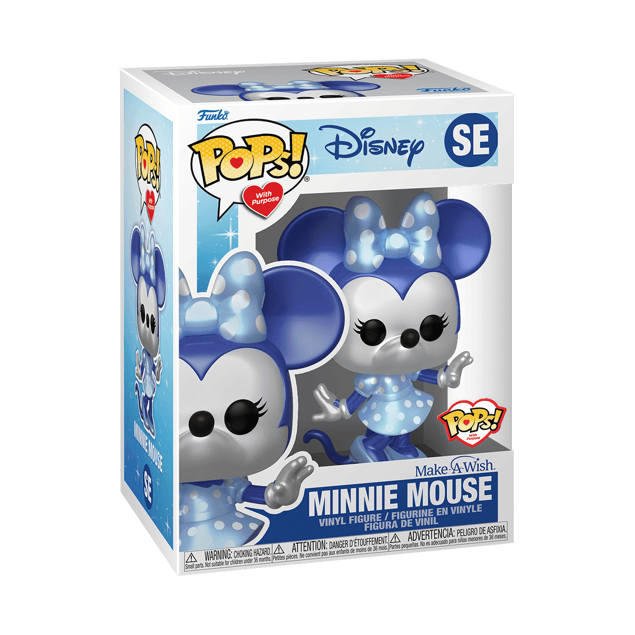 Buy Pop! Minnie Mouse (Metallic) Make-A-Wish at Funko.