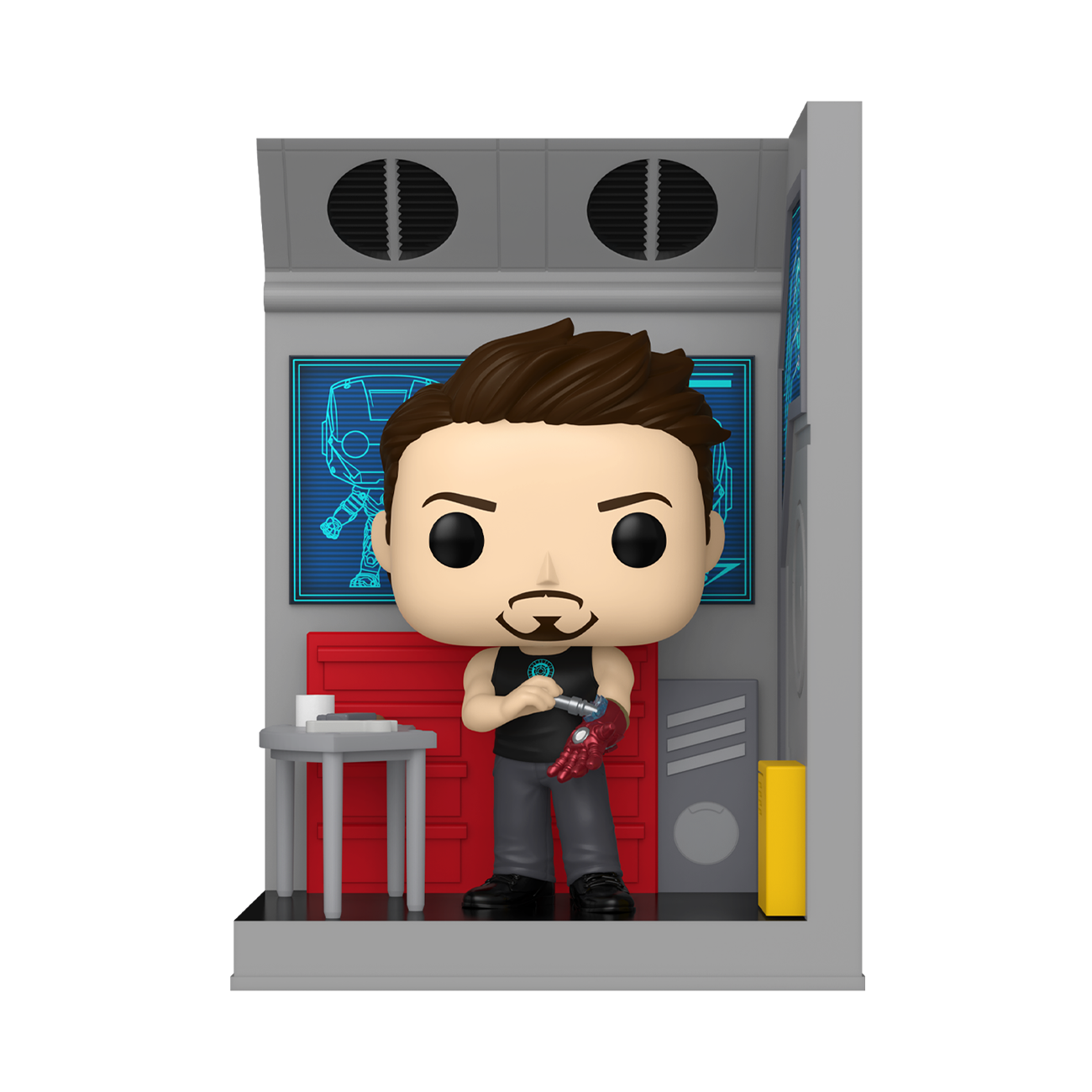 Pop! Nooks Tony Stark in his Workshop | Funko