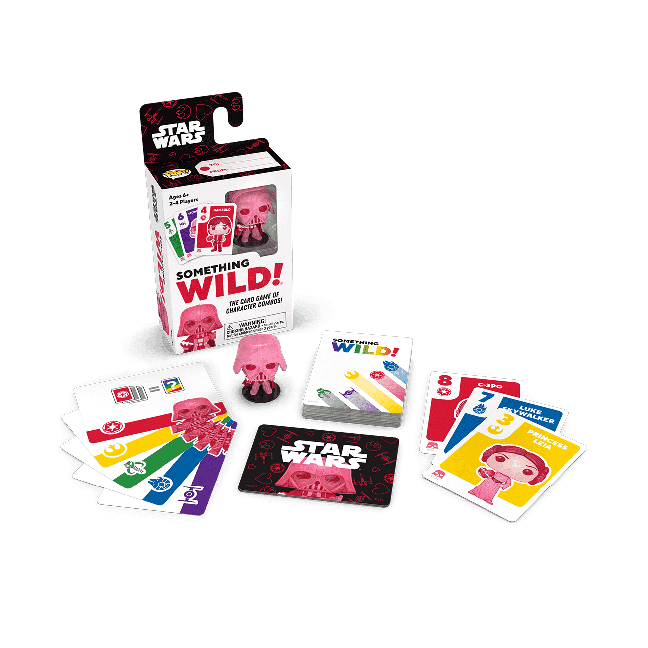 Buy Something Wild! Star Wars Classic Card Game at Funko.