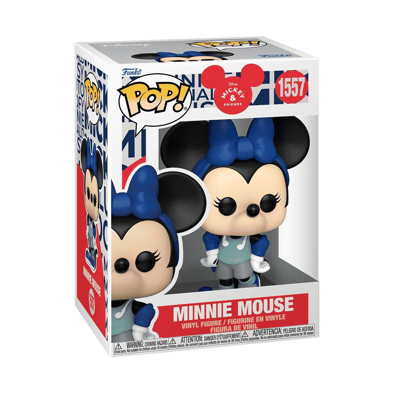 Pop! Minnie Mouse (Workout Outfit) | Funko