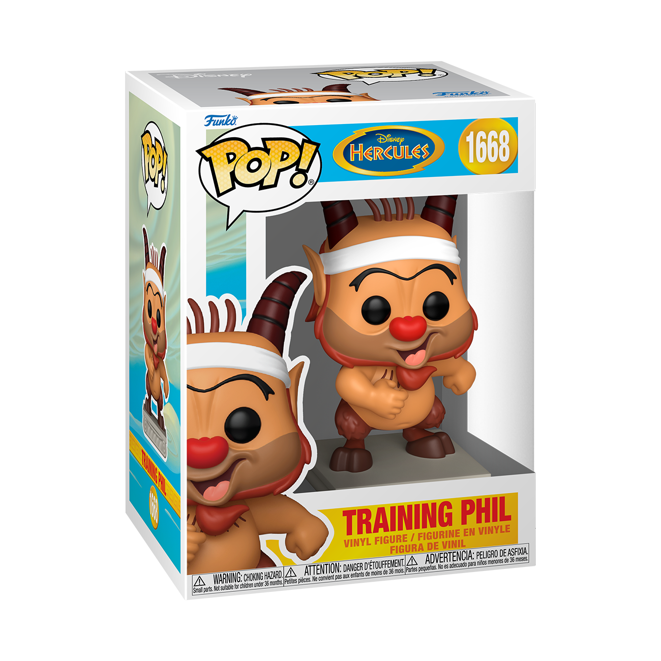 Pop! Training Phil | Funko