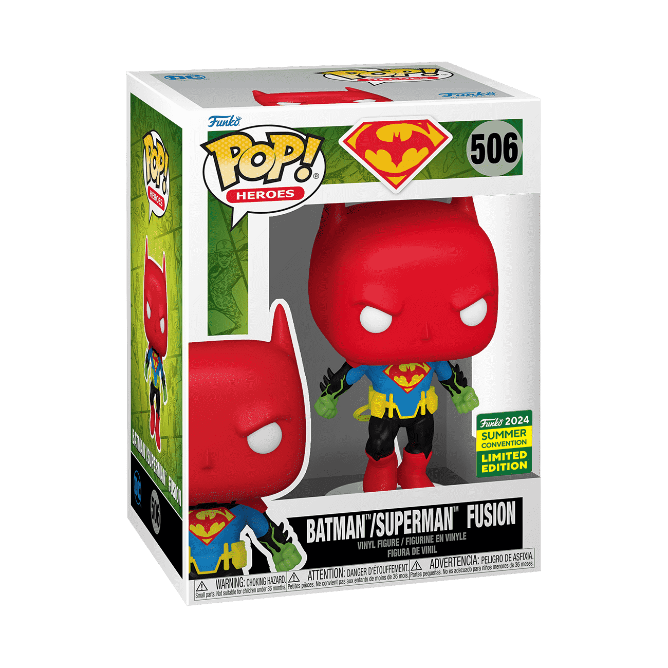 Pop! Batman/Superman Fusion