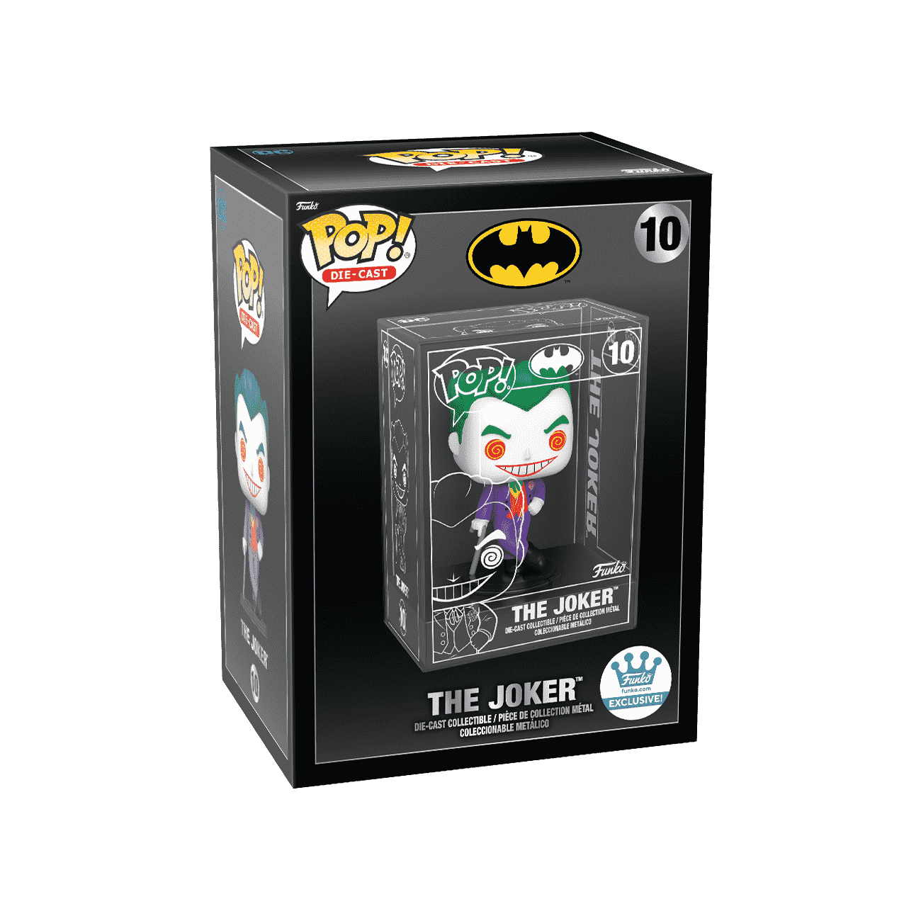 Buy Pop! Die-Cast The Joker at Funko.