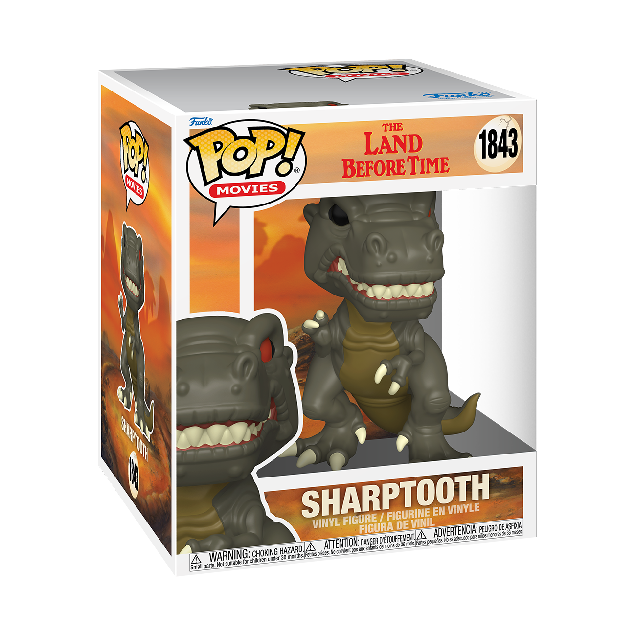 Pop! Super Sharptooth (Tyrannosaurus)