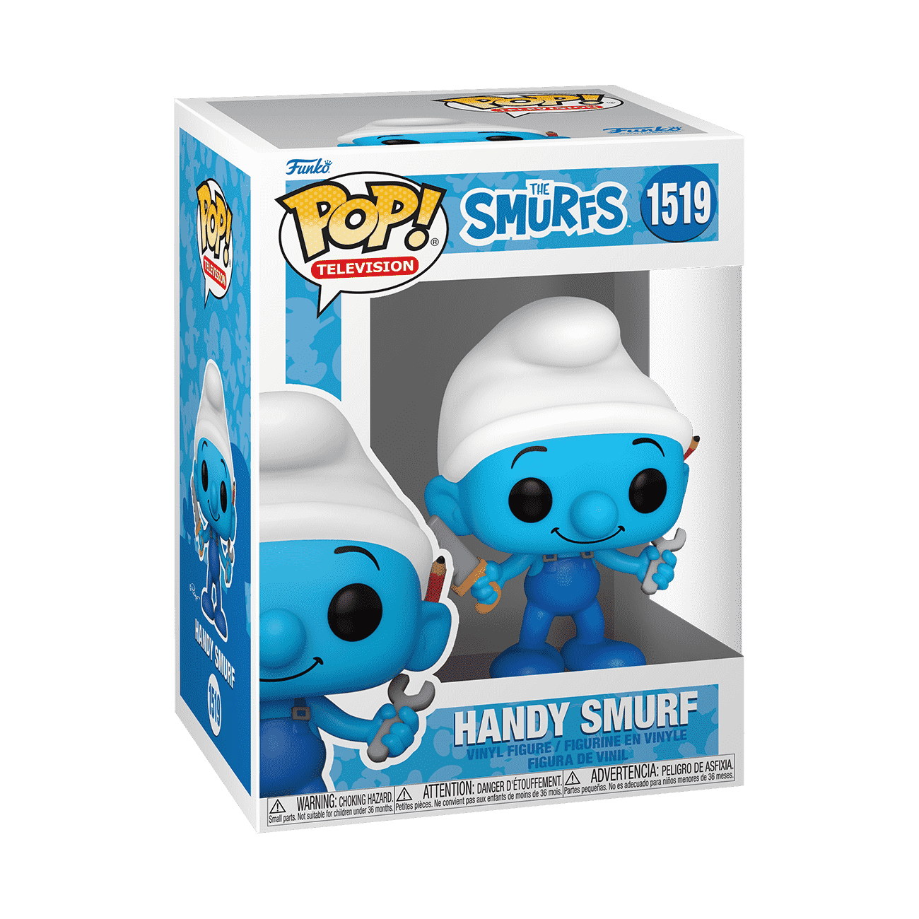 Buy Pop! Handy Smurf at Funko.