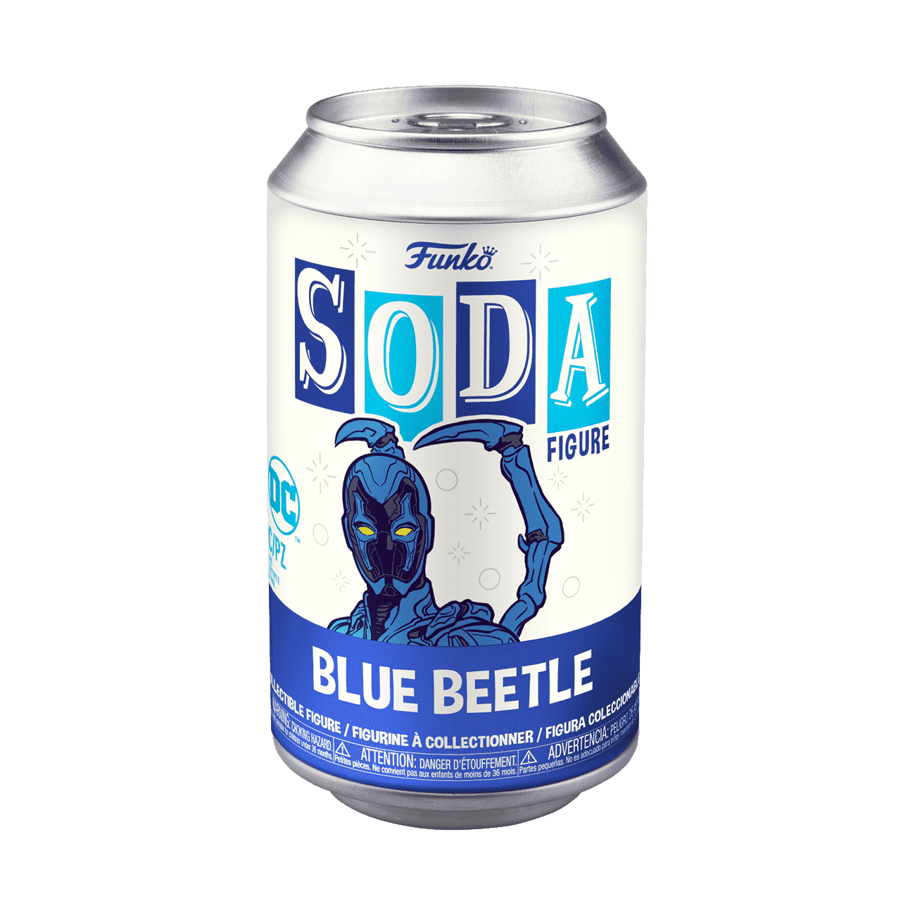 Buy Vinyl SODA Blue Beetle at Funko.