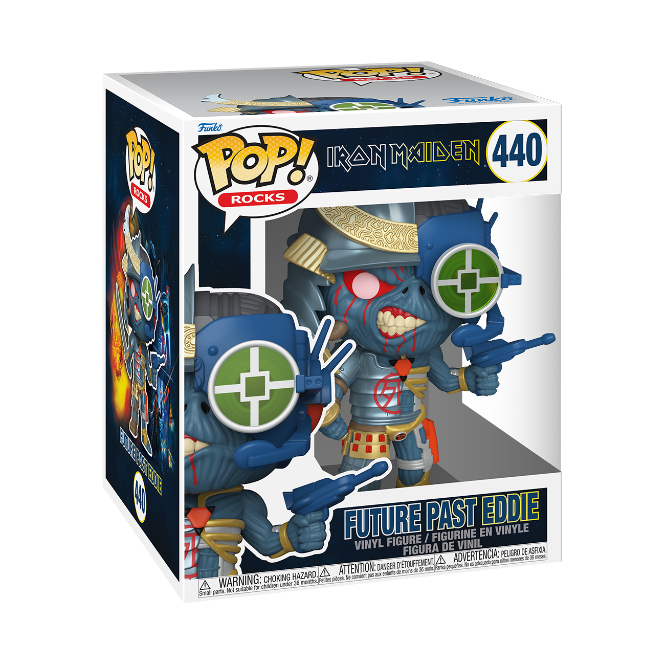 Pop! Super Future Past Eddie