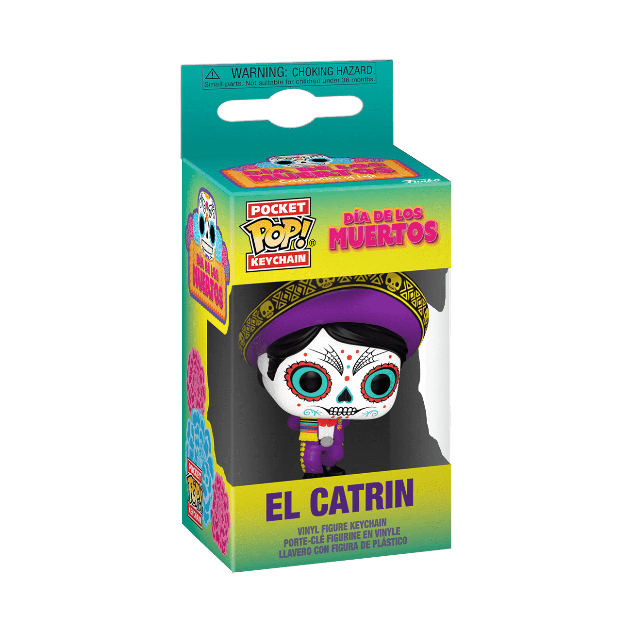 Pop! Keychain El Catrin