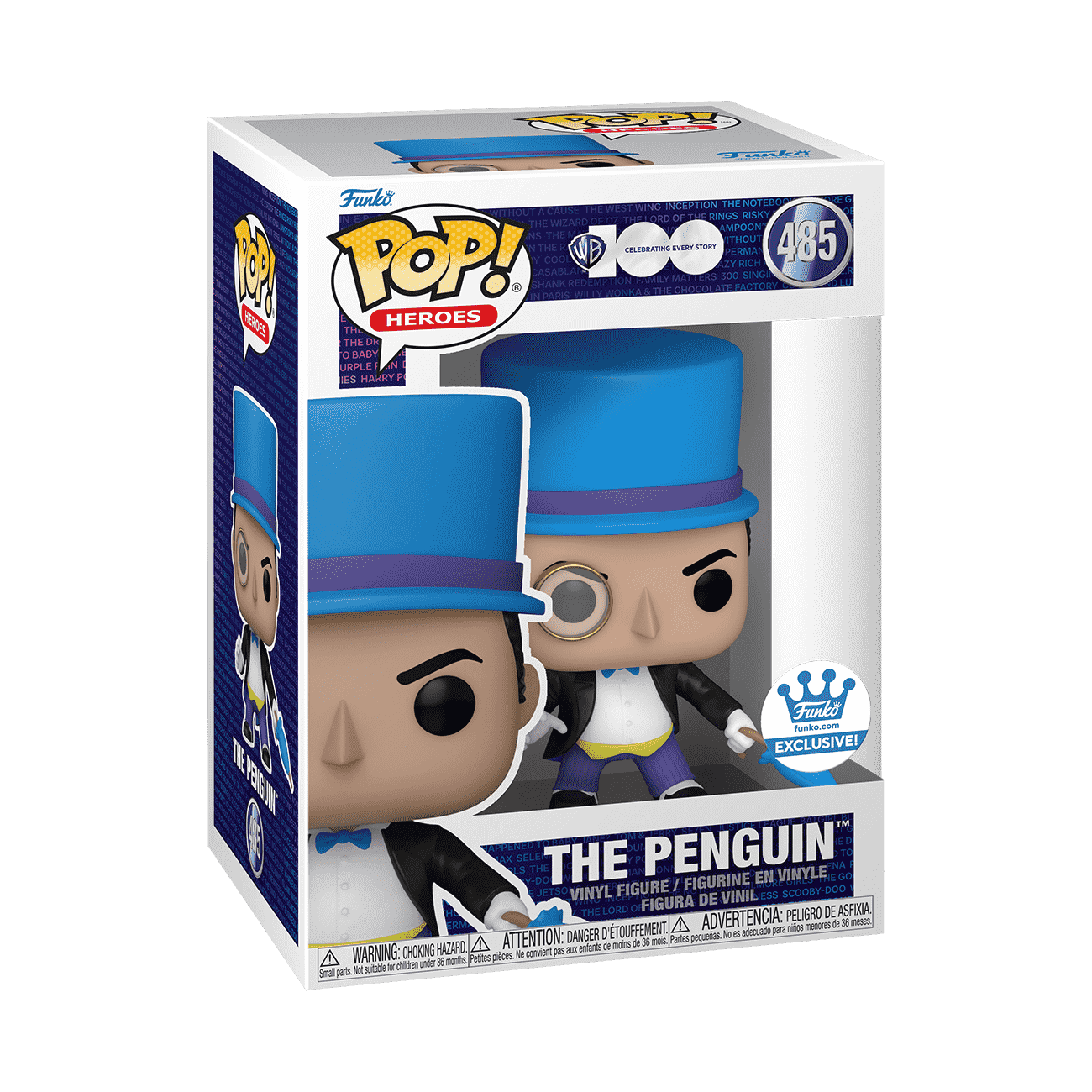 Pop! The Penguin with Umbrella