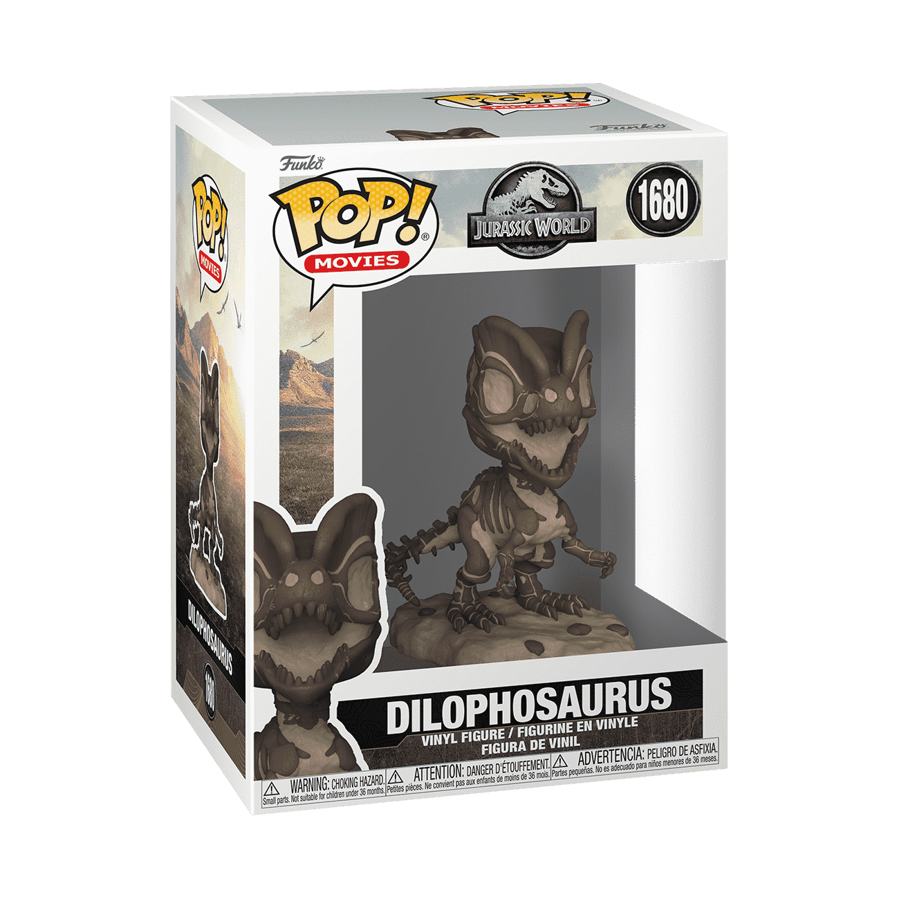 Pop! Dilophosaurus (Fossil)