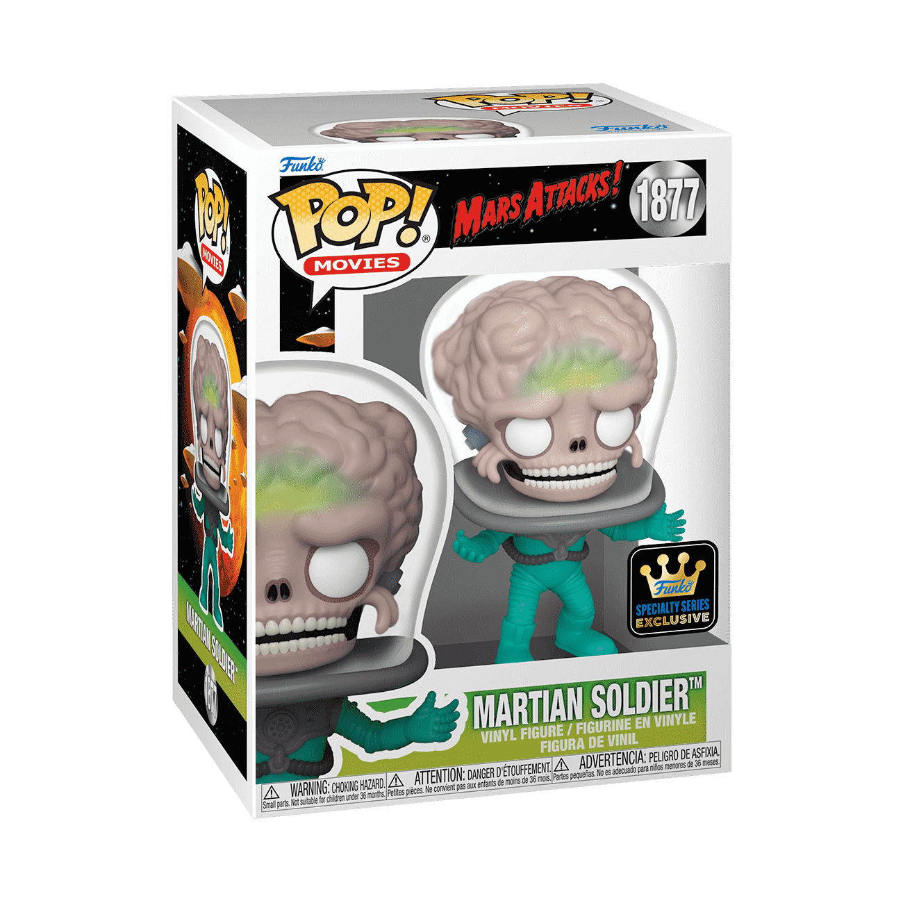 Pop! Martian Soldier | Funko