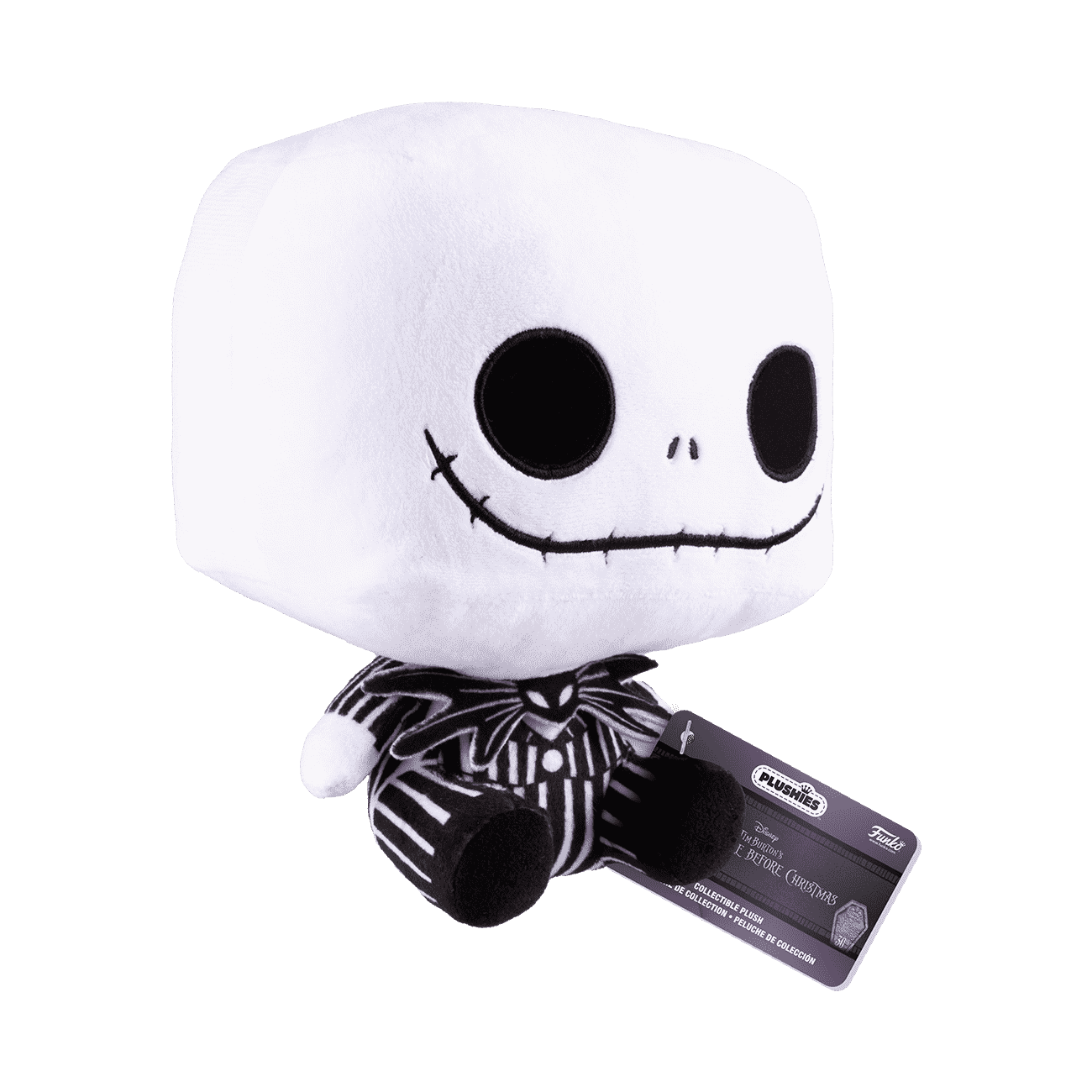 Buy Jack Skellington (Glow) Plush at Funko.