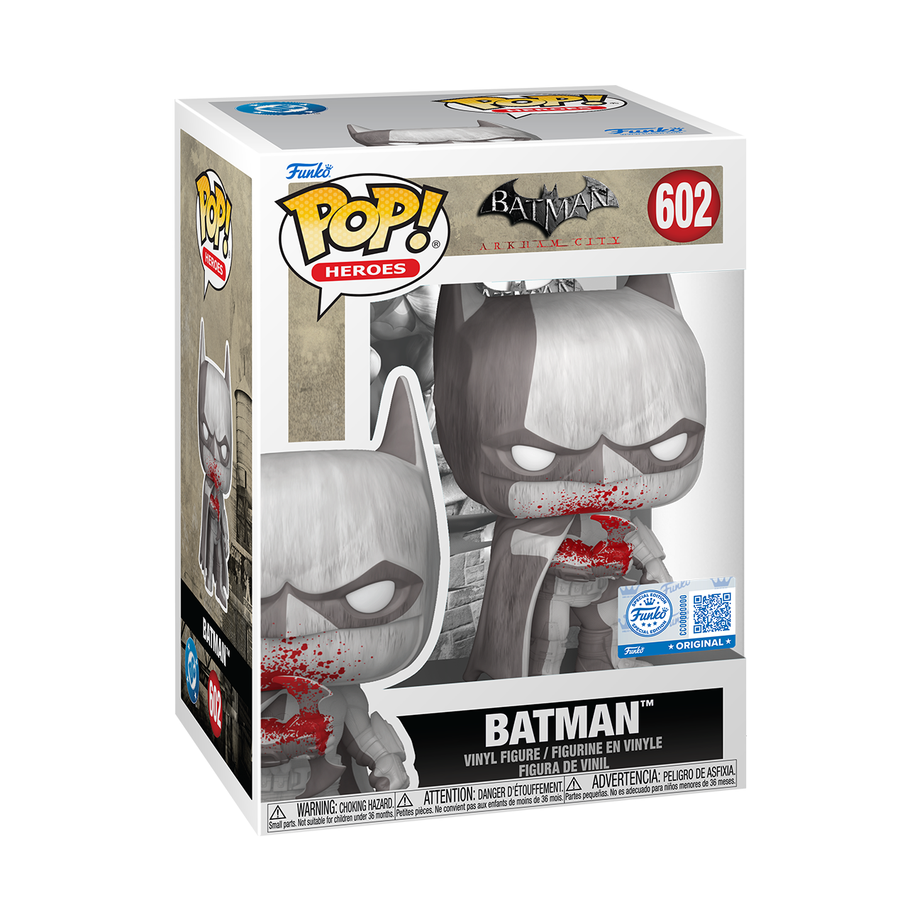 Pop! Batman (Arkham City) (Bloody) | Funko
