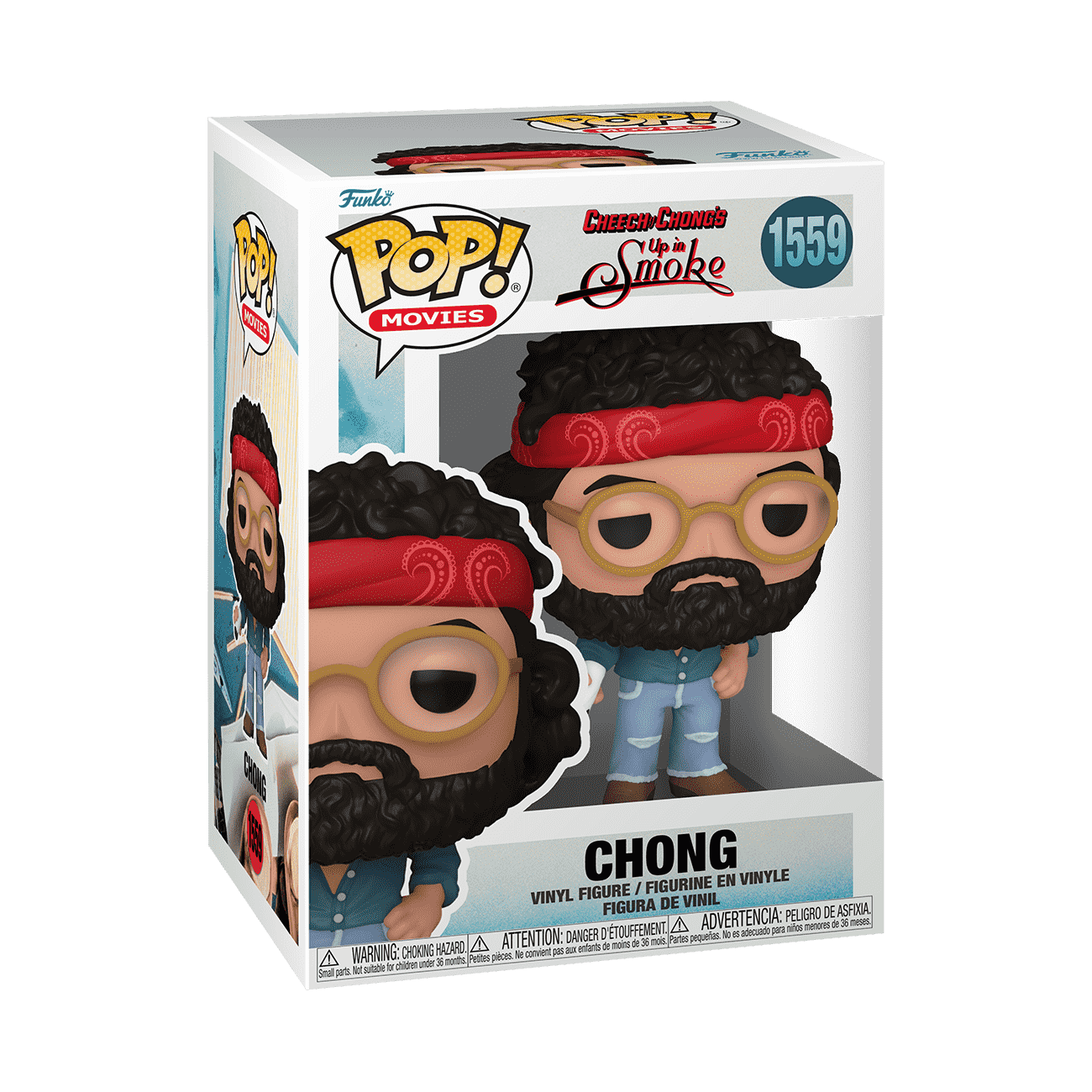 Pop! Chong | Funko