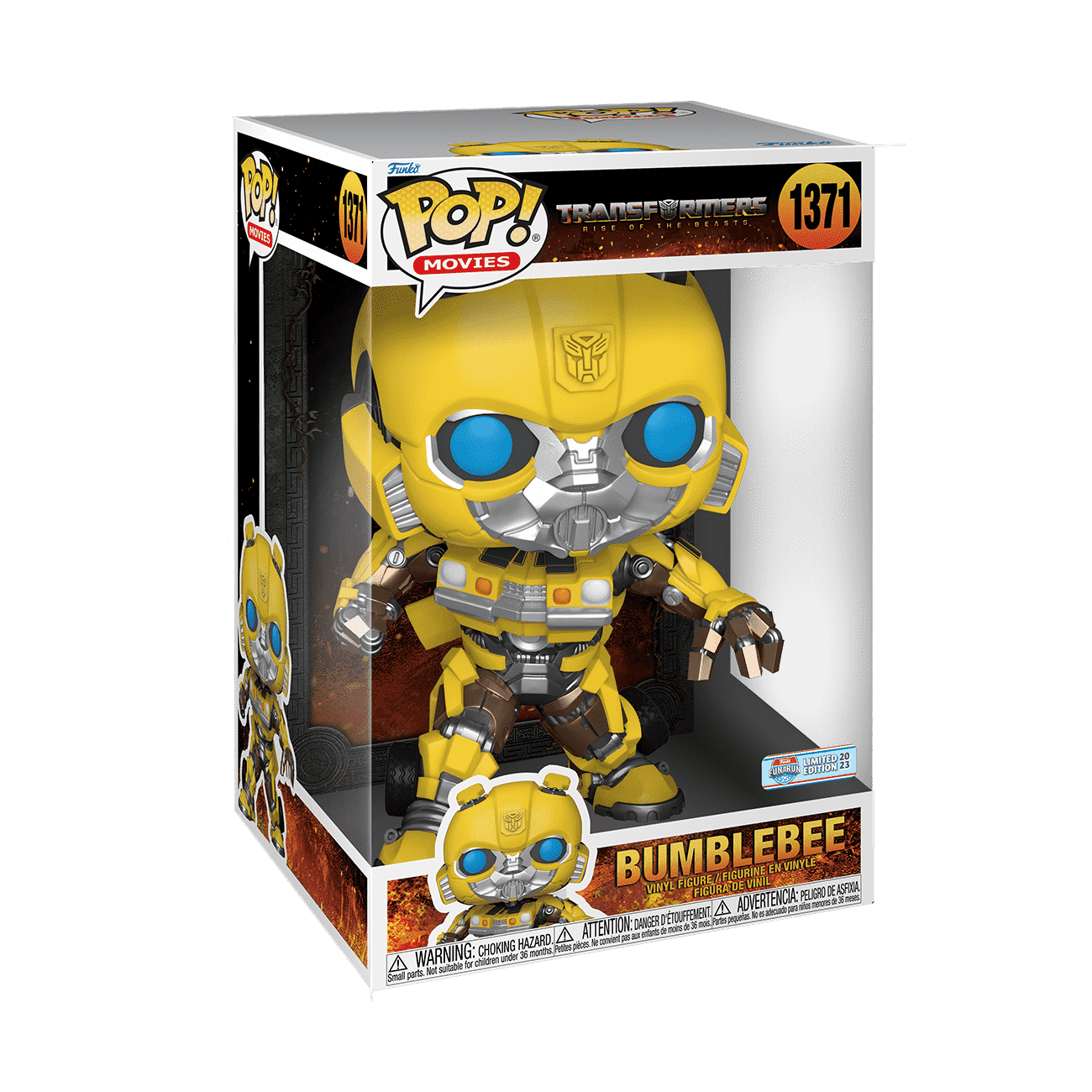 Buy Pop! Jumbo Bumblebee at Funko.