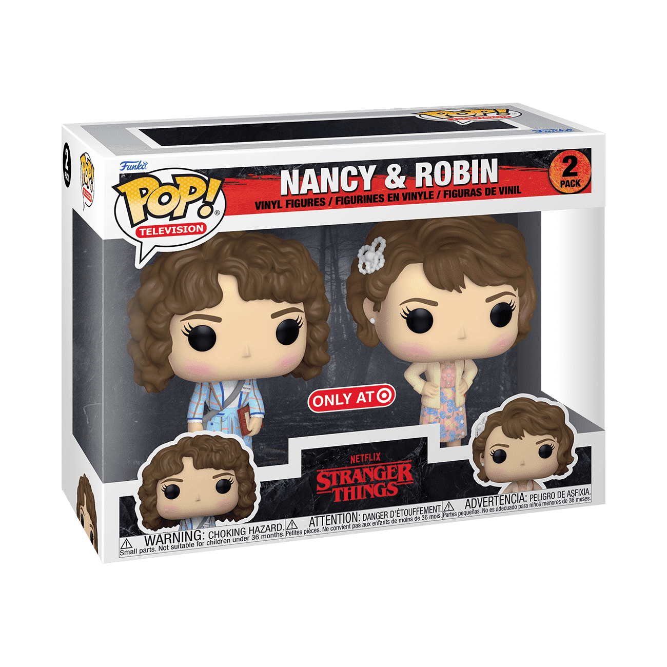 Buy Pop! Nancy & Robin 2-Pack at Funko.