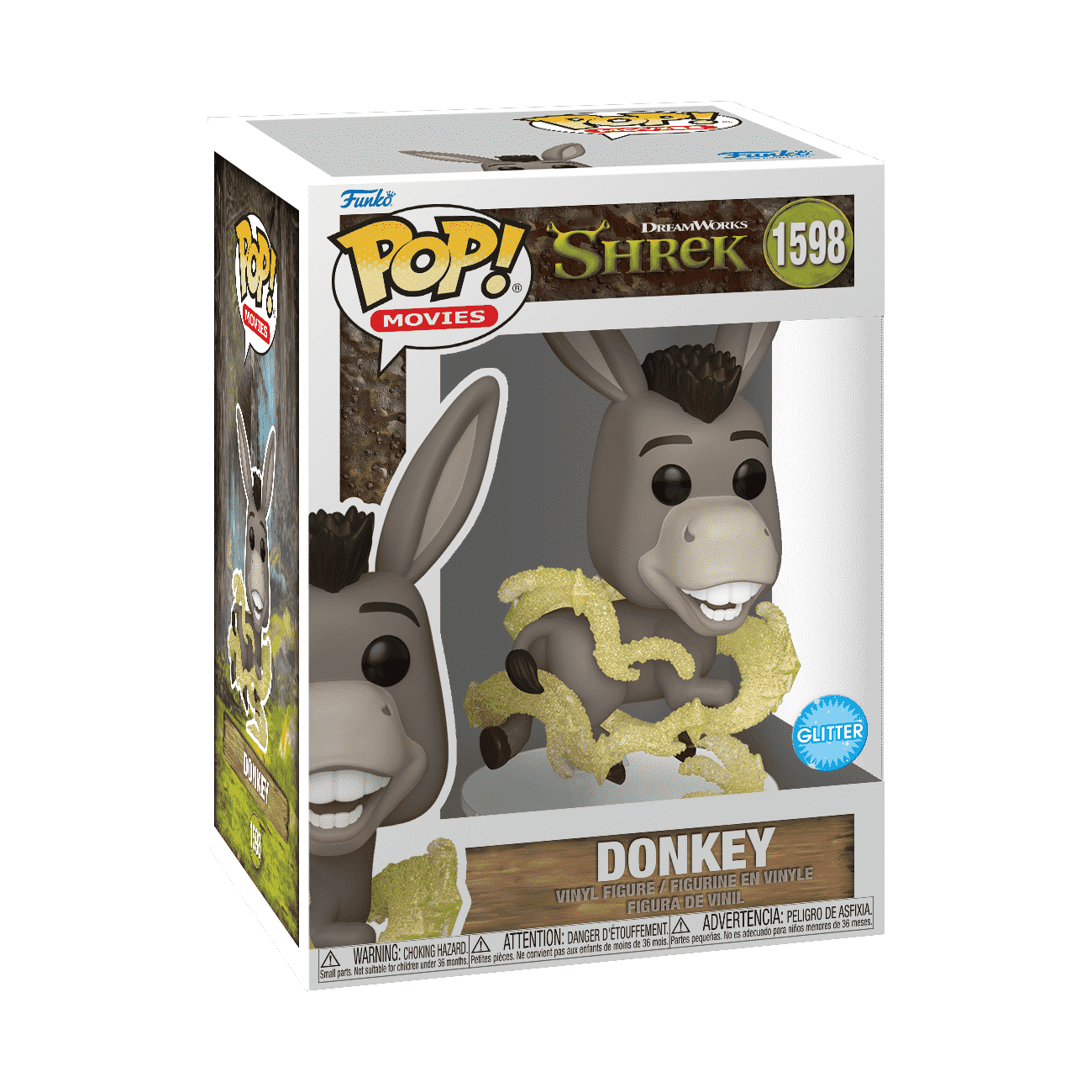 Pop! Donkey (Glitter) | Funko