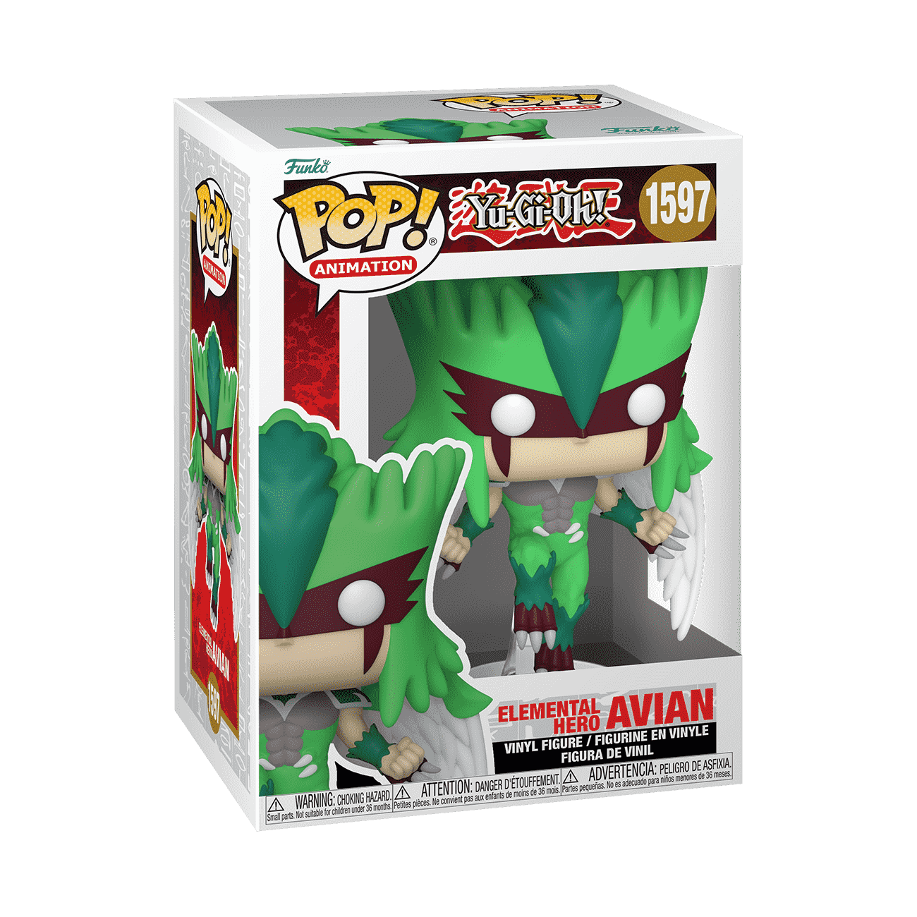 Pop! Elemental Hero Avian | Funko
