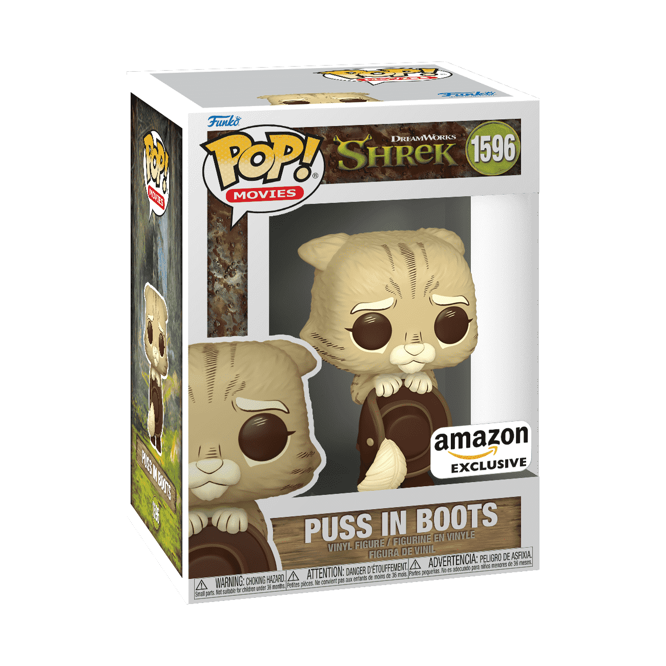 Buy Pop! Puss in Boots (Sepia) at Funko.