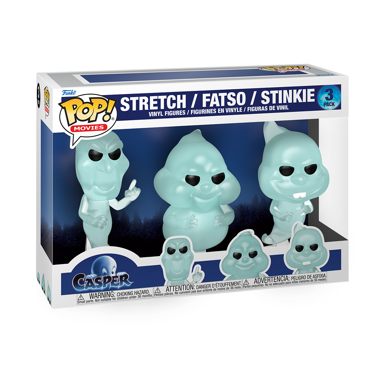 Pop! Ghostly Trio (30th Anniversary) 3-Pack