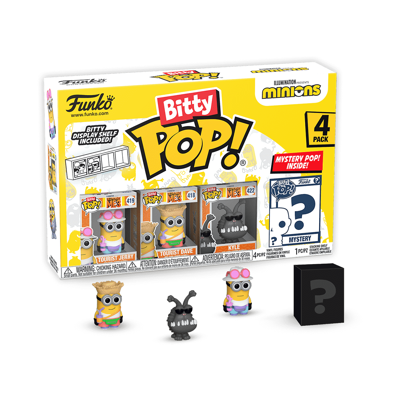 Buy Bitty Pop! Minions 4-Pack Series 4 at Funko.