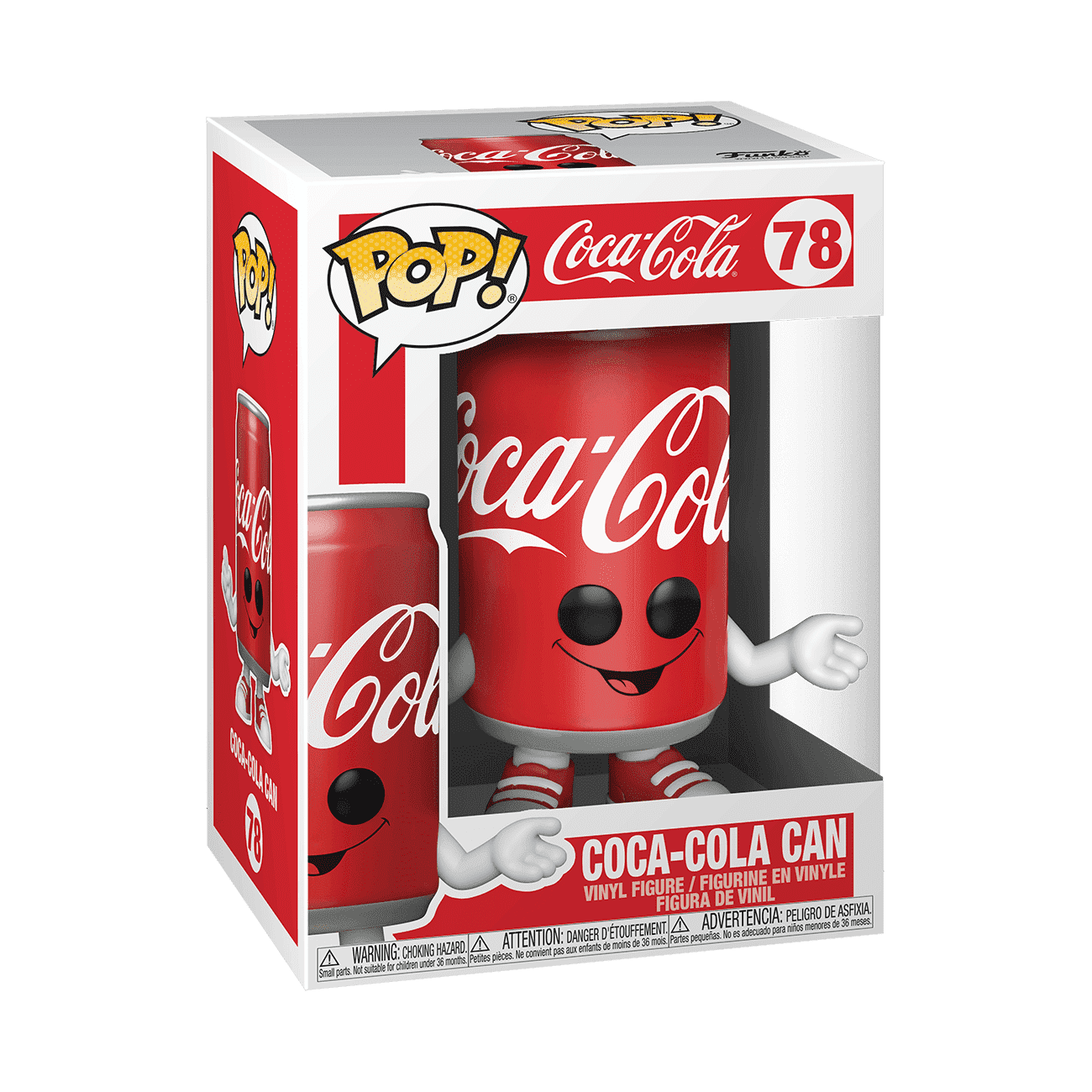 Buy Pop! Coca-Cola Can at Funko.