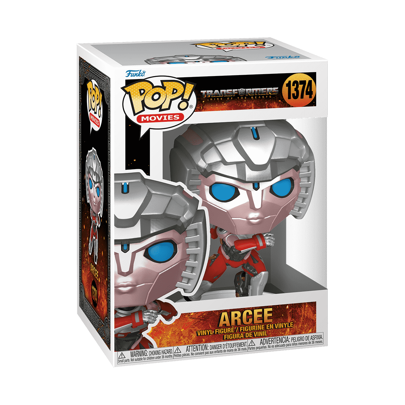 Buy Pop! Arcee at Funko.