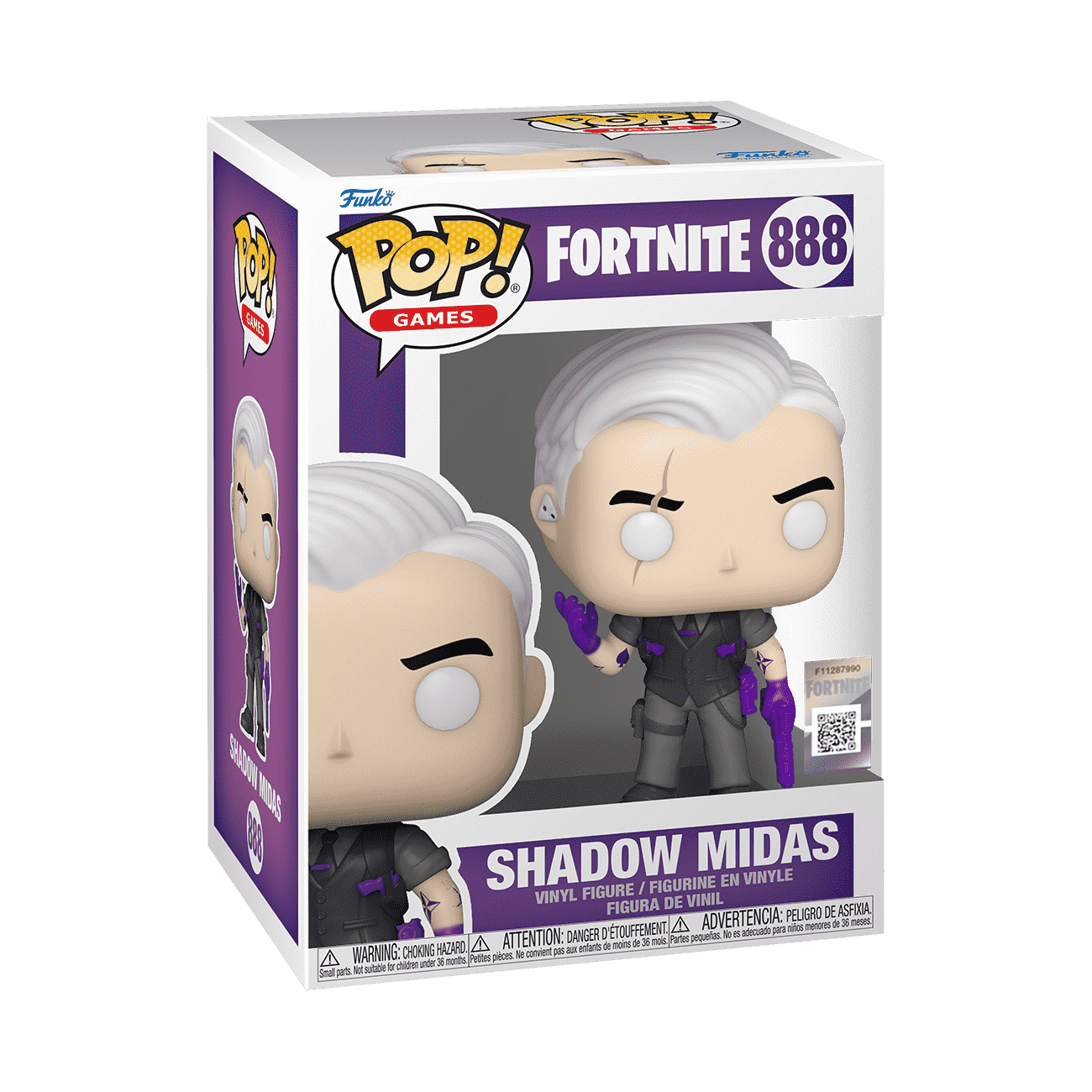 Buy Pop! Shadow Midas at Funko.