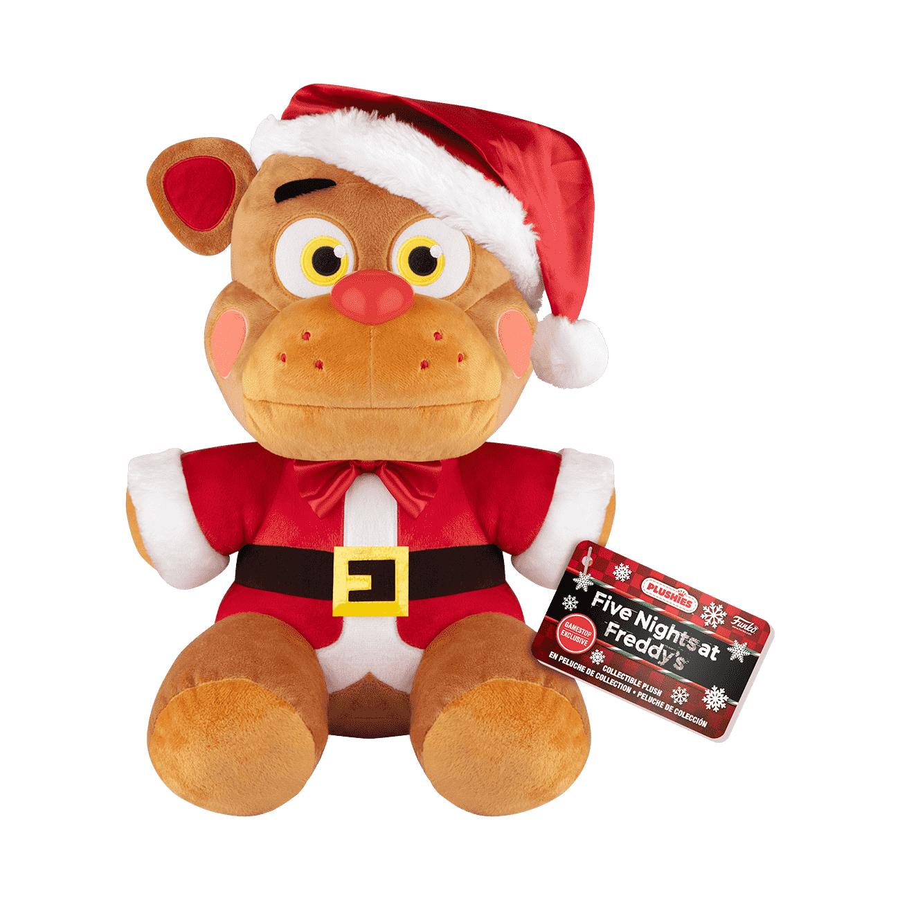16" Santa Freddy Mega Plush