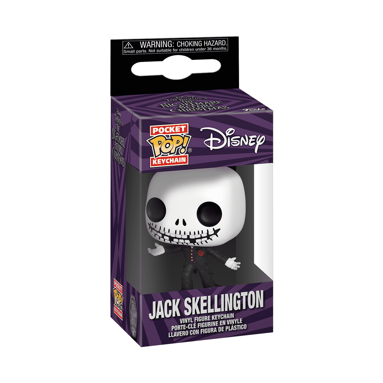 Pop! Keychain Jack Skellington in Formal Suit
