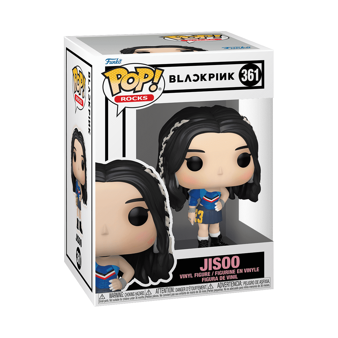 Pop! Jisoo From Shut Down