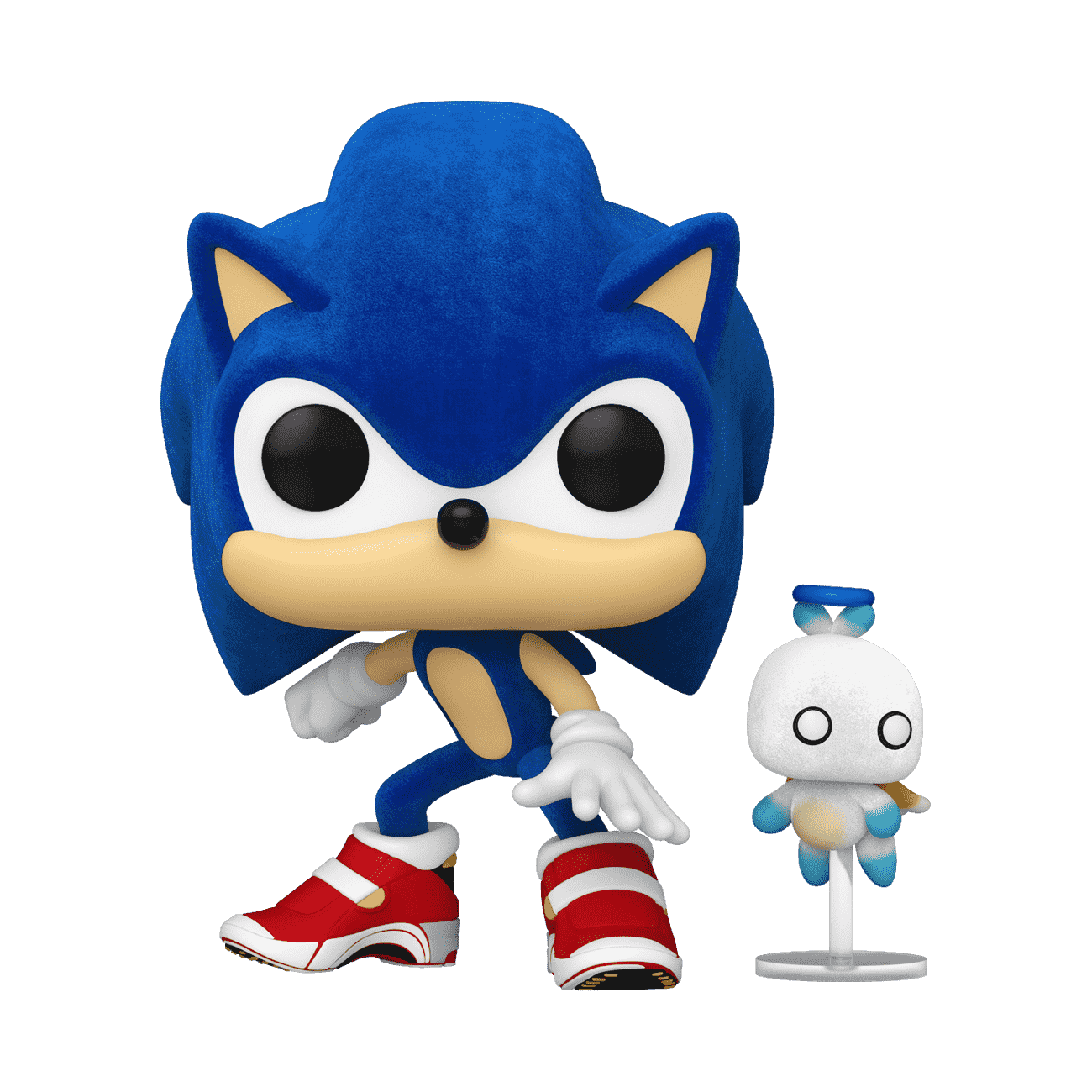Pop! Sonic with Chao (Flocked)