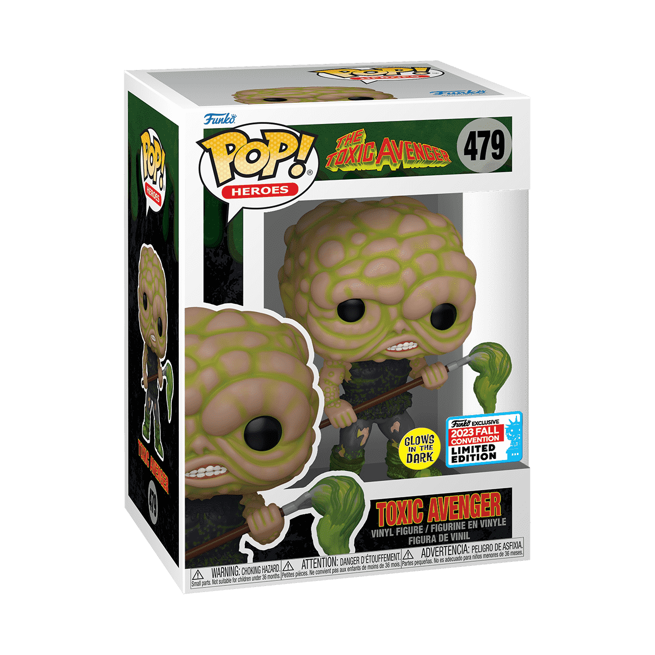 Buy Pop! Toxic Avenger (Glow) at Funko.