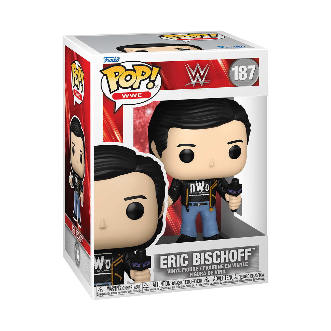 Pop! Eric Bischoff (nWo) | Funko
