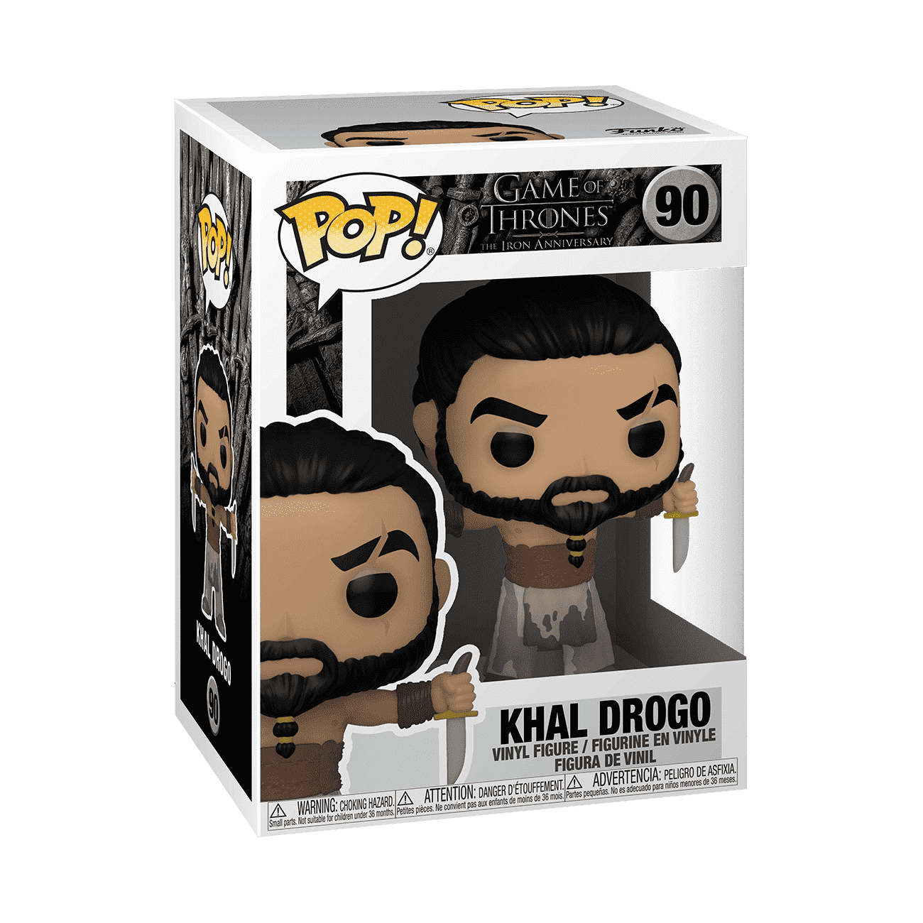 Pop! Khal Drogo with Daggers