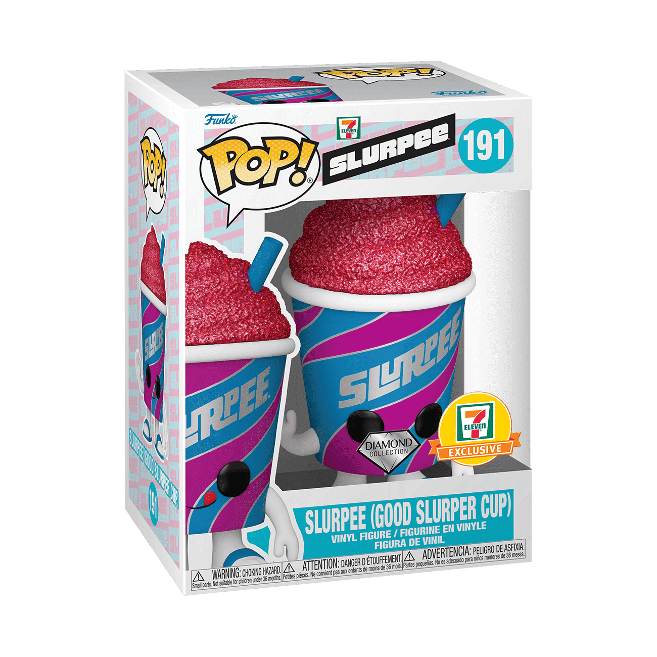 Buy Pop! Slurpee (Good Slurper Cup) (Diamond) at Funko.