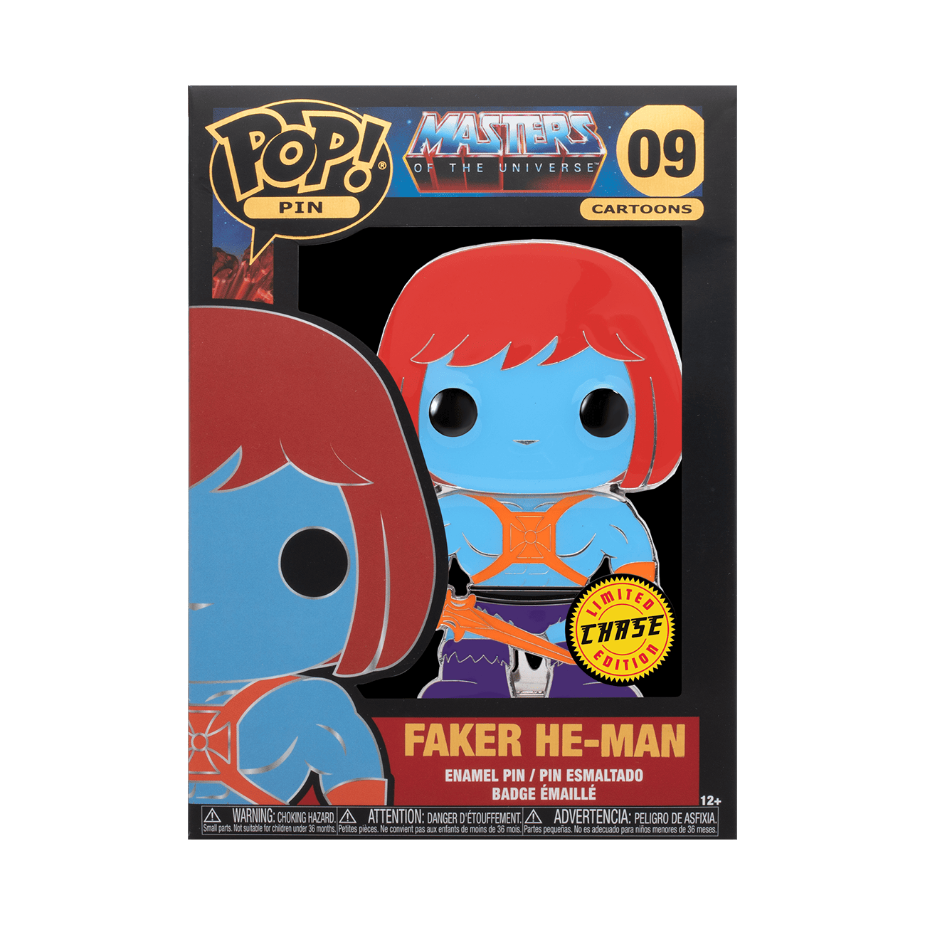 Pop! Pins Faker He-Man