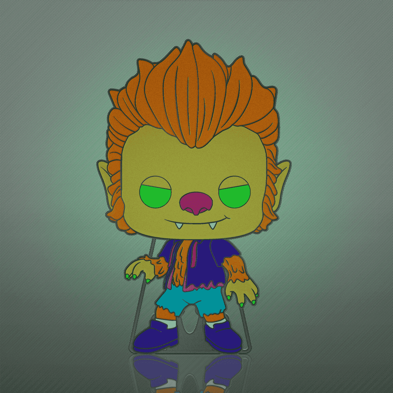 Buy Pop! Pin Werewolf Bart at Funko.