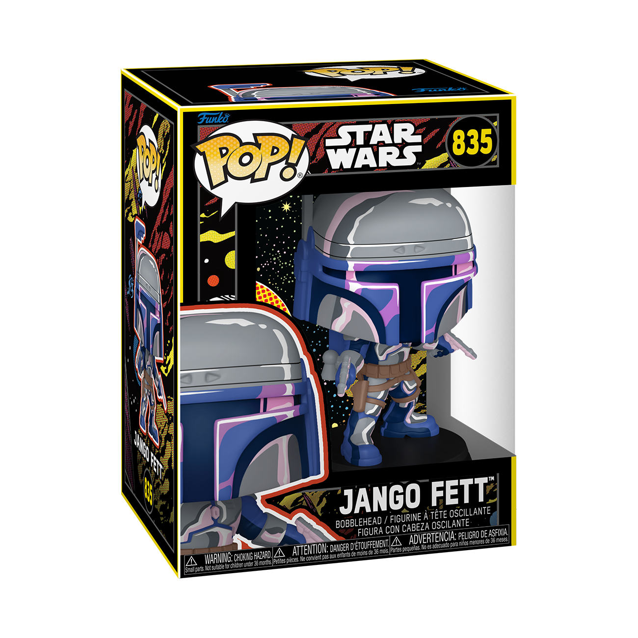 Pop! Jango Fett (Retro) | Funko
