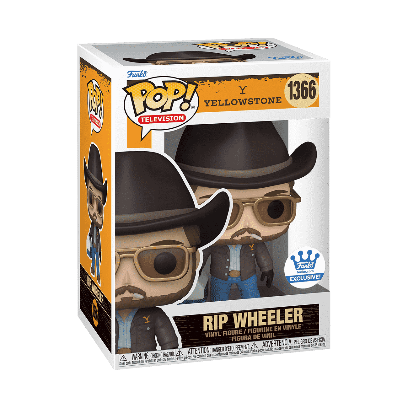 Buy Pop! Rip Wheeler with Cooler at Funko.