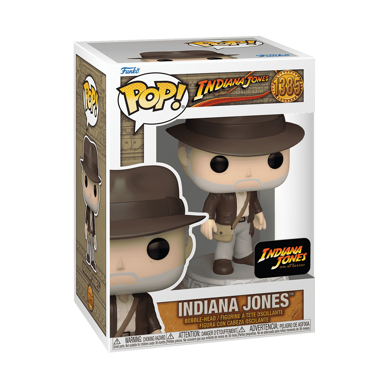 Buy Pop! Indiana Jones at Funko.